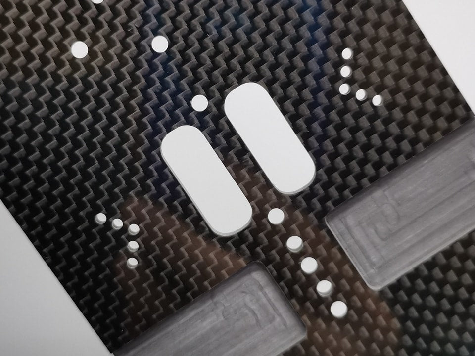 Factory Pro Xray X4 2024 Main Chassis - Graphite 2.25mm – KWR Engineering