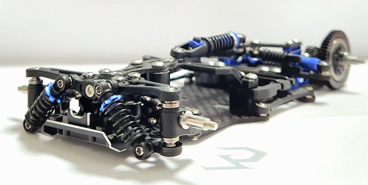GL-GTR 1/27 RWD Chassis (w/o Servo, ESC) – KWR Engineering